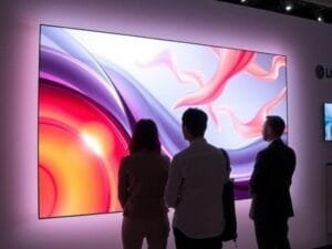 LG Unveils World's First Transparent OLED Display at CES 2024