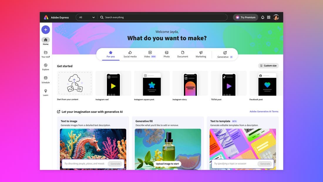 Adobe Express AI Tools Empower Creators Faster