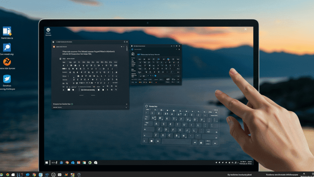 Virtual Keyboard Windows 11: Easy Access Guide