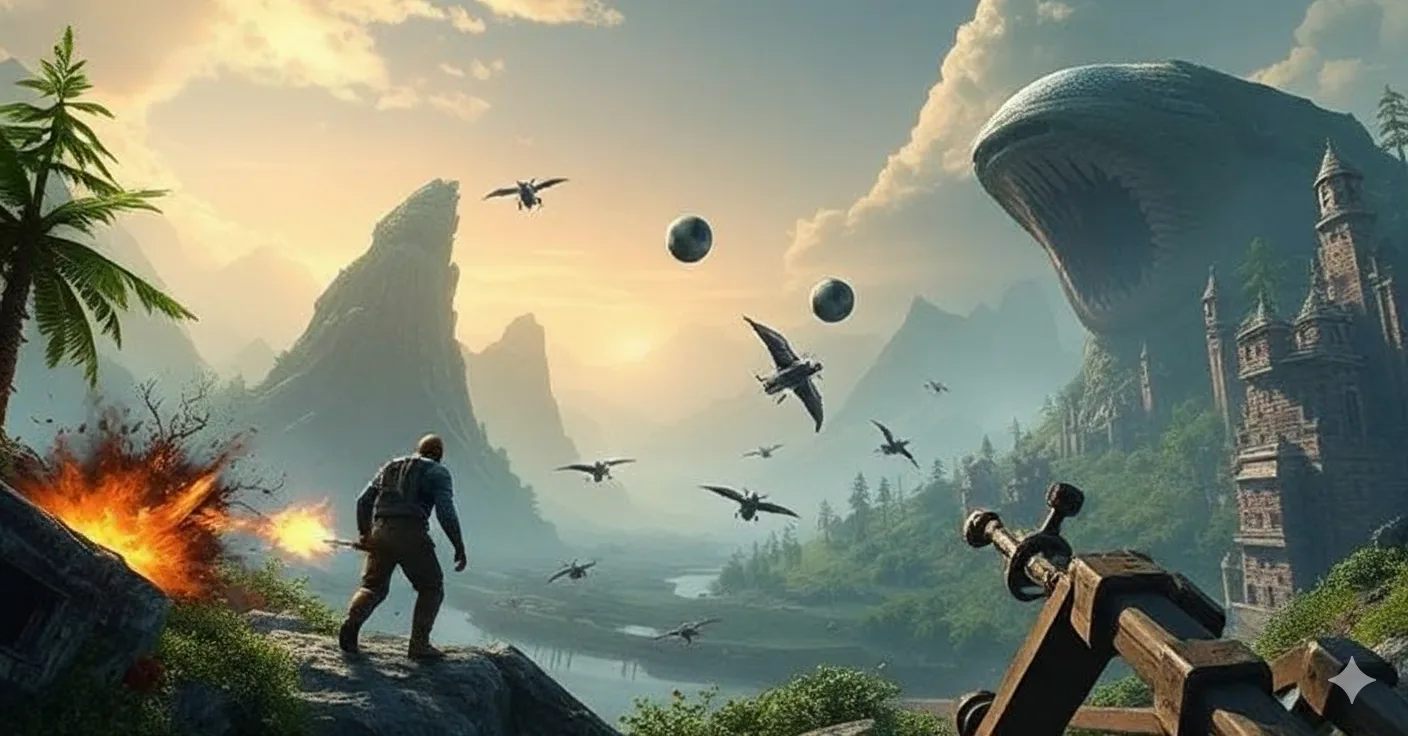 10 PC Games Low Requirements and Good Graphics